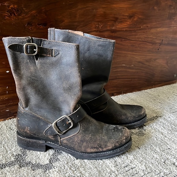 Frye | Shoes | Frye Veronica Short | Poshmark